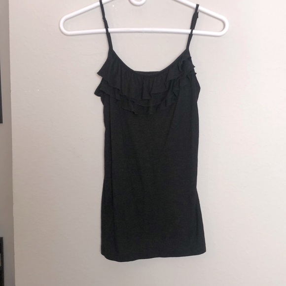 LOFT | Tops | Loft Black Tank Top | Poshmark